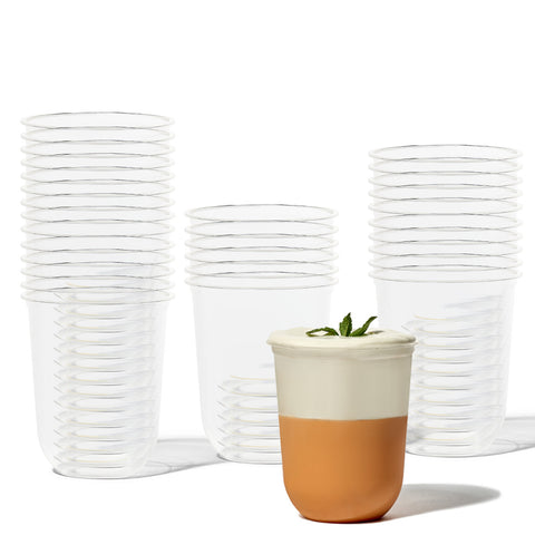 NATURAL 16oz Arc Compostable Cup - Bulk – TOSSWARE