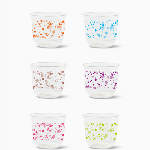 Speckled Color 1 - NATURAL 12oz Arc – TOSSWARE