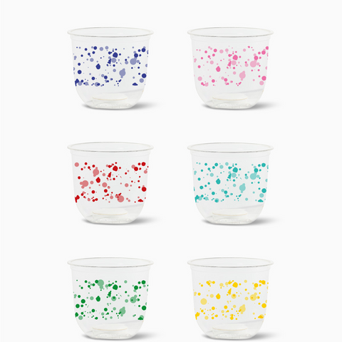 Speckled Color 2 - NATURAL 12oz Arc – TOSSWARE