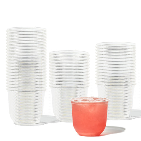 NATURAL 12oz Arc Compostable Cup – TOSSWARE