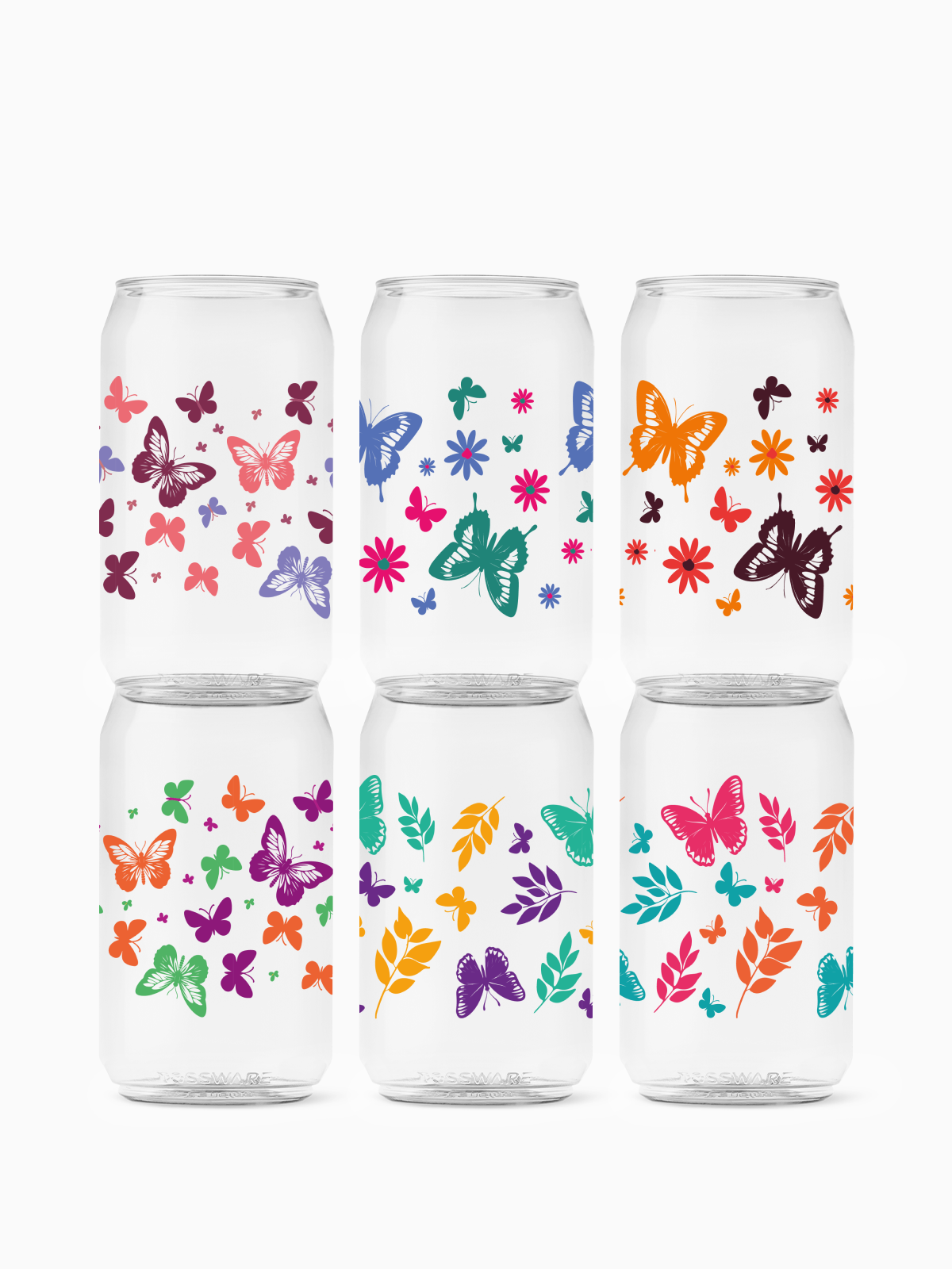 Butterfly Haven - POP 12oz Can – TOSSWARE