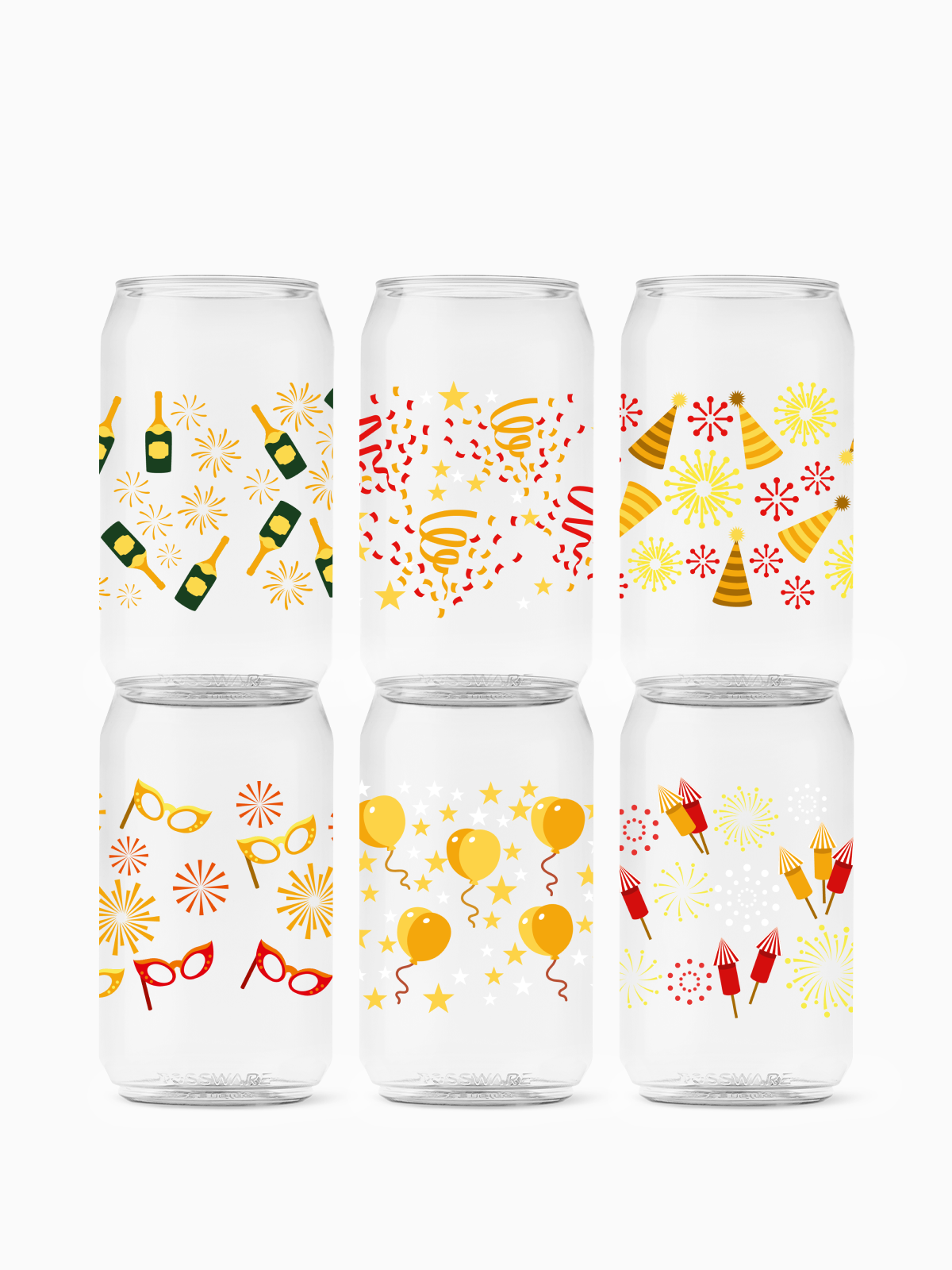 Festive Bliss - POP 12oz Can – TOSSWARE