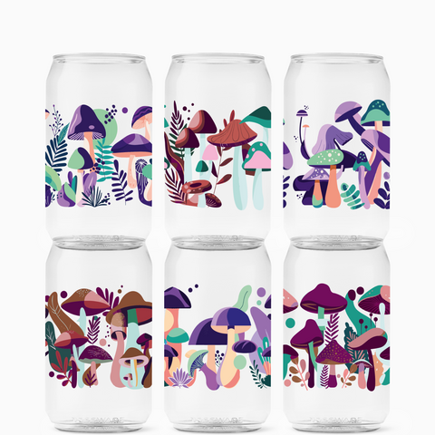 Psychedelic Shrooms - POP 12oz Can – TOSSWARE