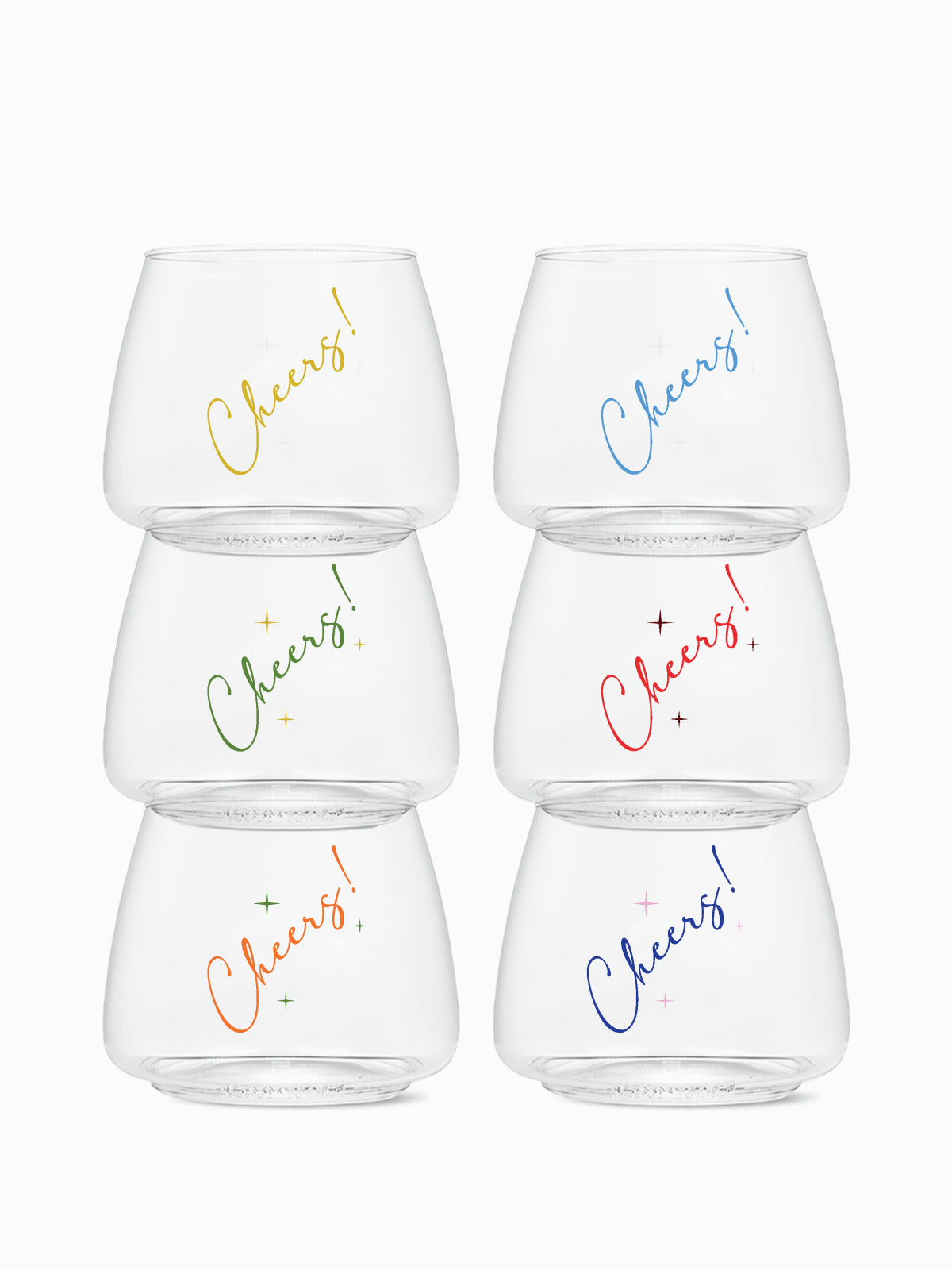 Sparkle Cheers - POP 12oz Rocks – TOSSWARE