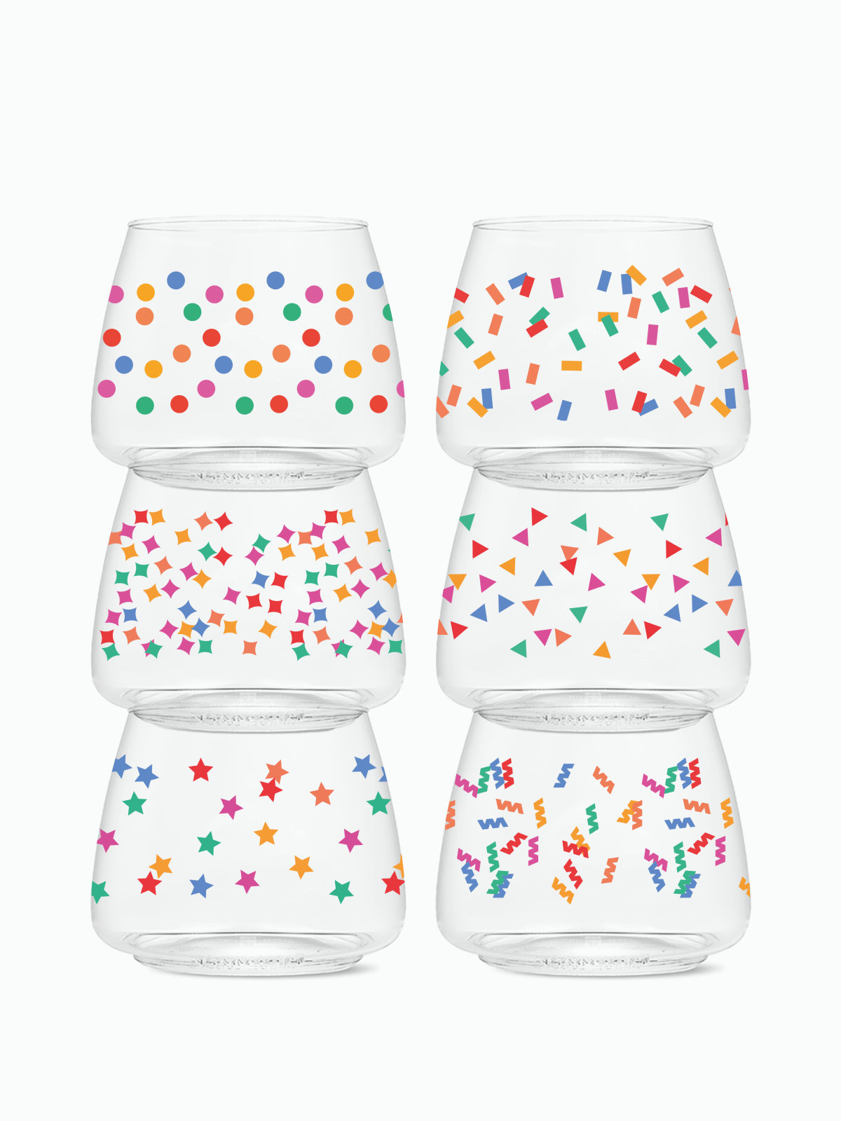 Confetti Galore - POP 12oz Rocks – TOSSWARE