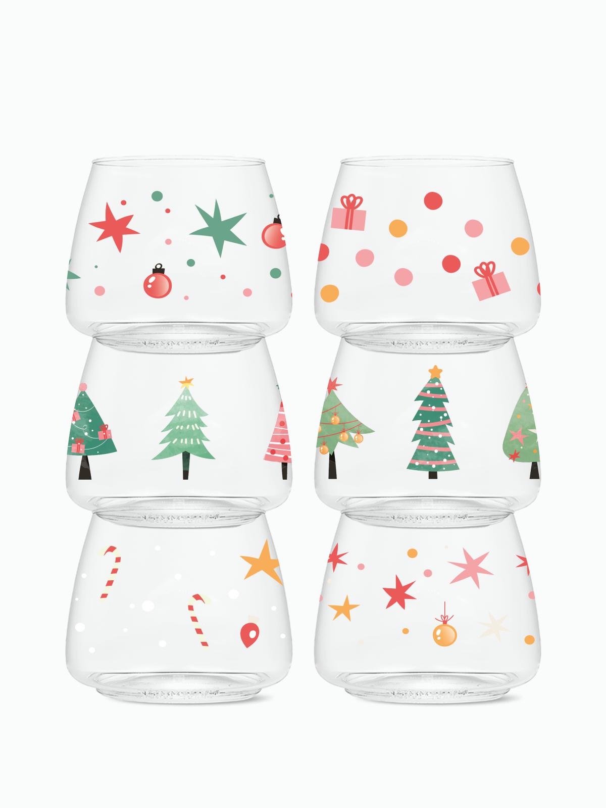 Festive Forest - POP 12oz Rocks – TOSSWARE