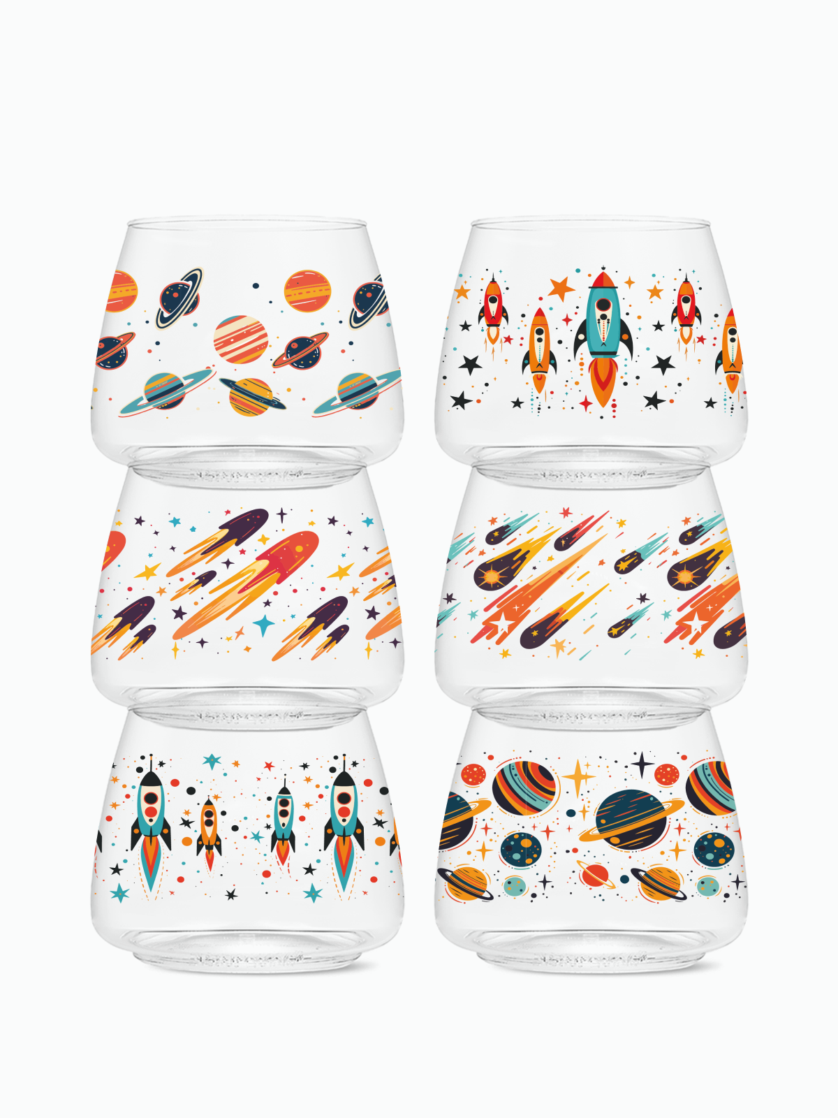 Colorful Galaxy - POP 12oz Rocks – TOSSWARE