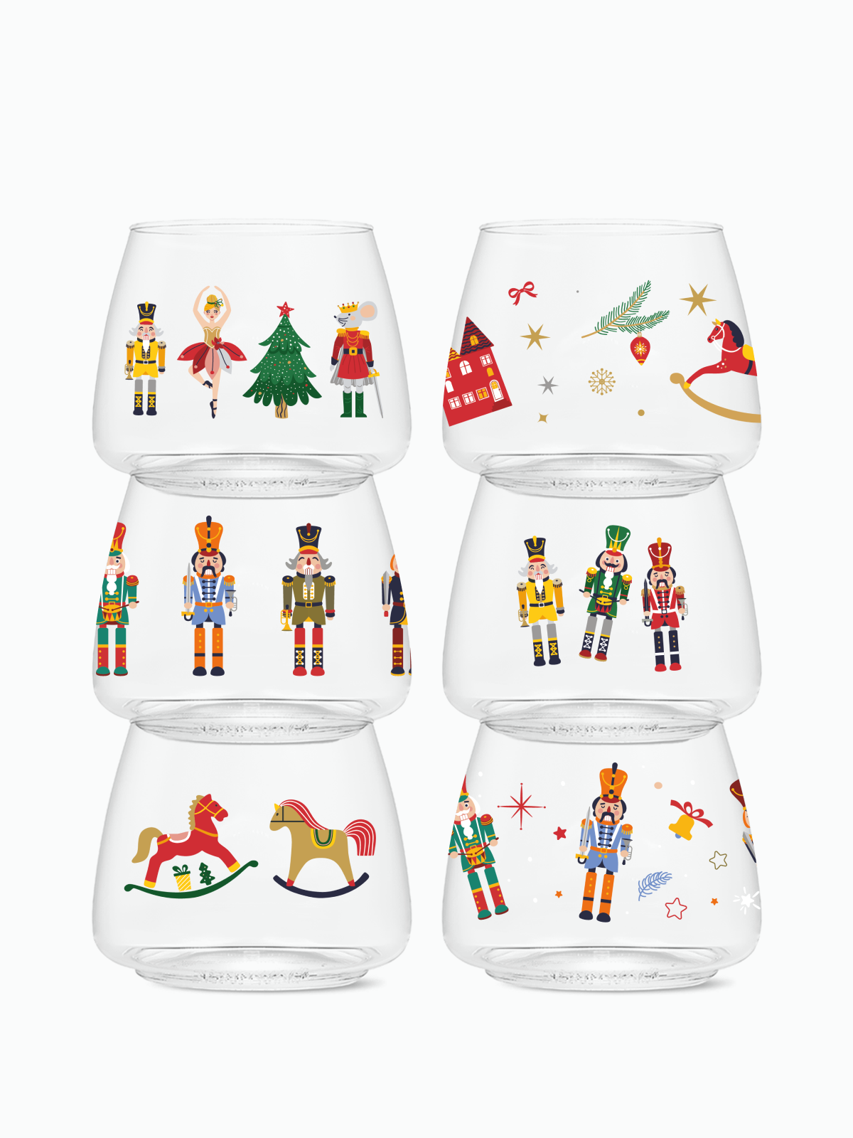 Nutcracker Noel - POP 12oz Rocks – TOSSWARE
