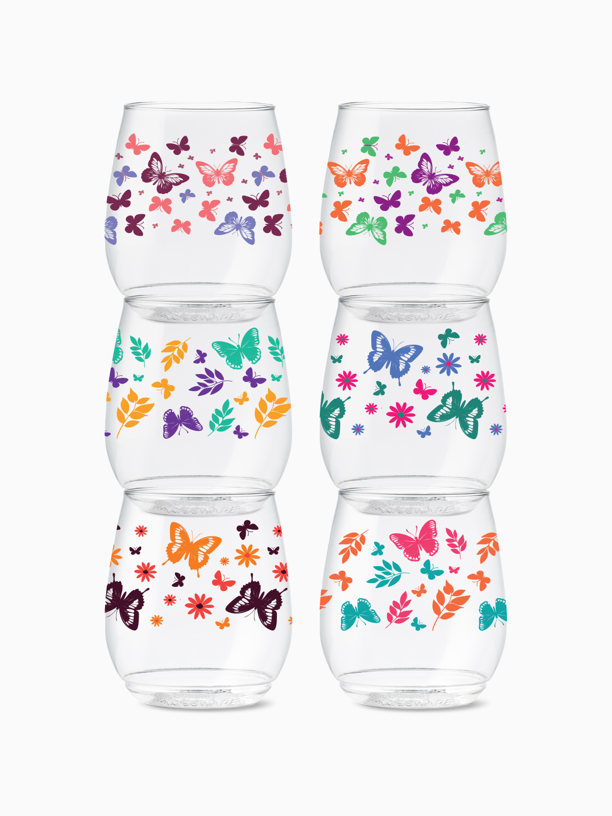 Butterfly Haven - POP 14oz Vino – TOSSWARE