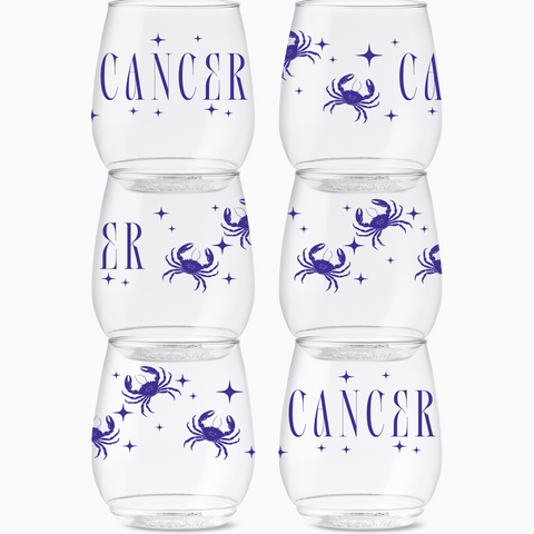 Cancer - POP 14oz Vino – TOSSWARE