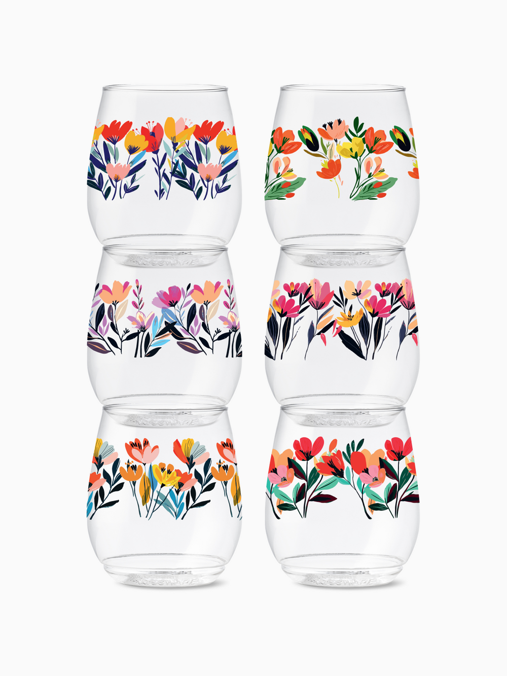 The Garden Gala - POP 12oz Rocks – TOSSWARE