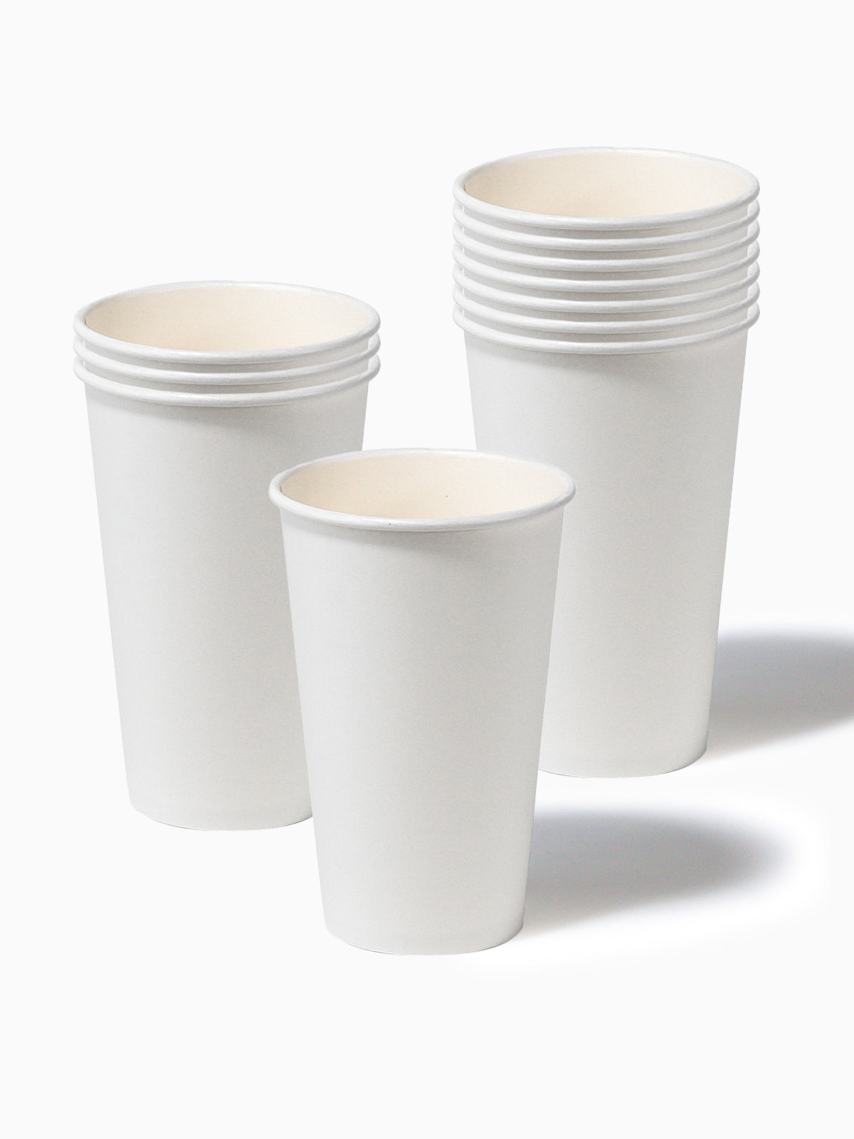 GO 16oz Single Wall Hot & Cold Coffee Cup - Bulk – TOSSWARE