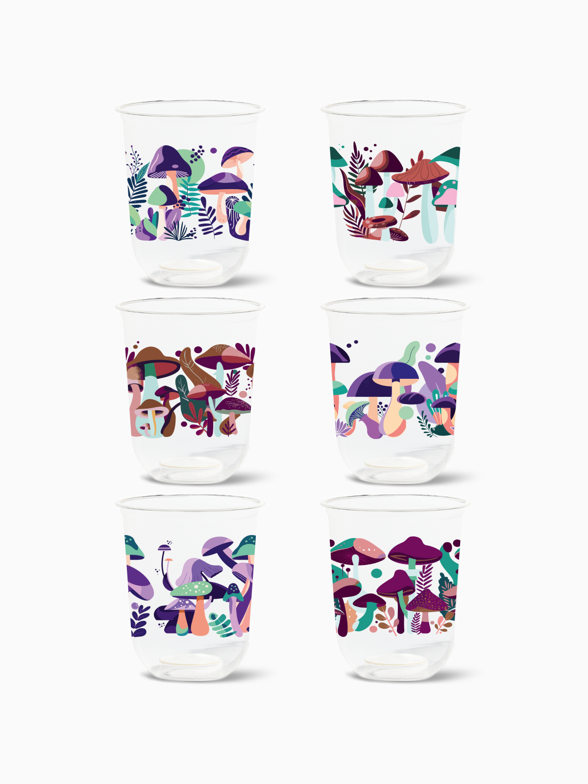 Psychedelic Shrooms - NATURAL 16oz Arc – TOSSWARE