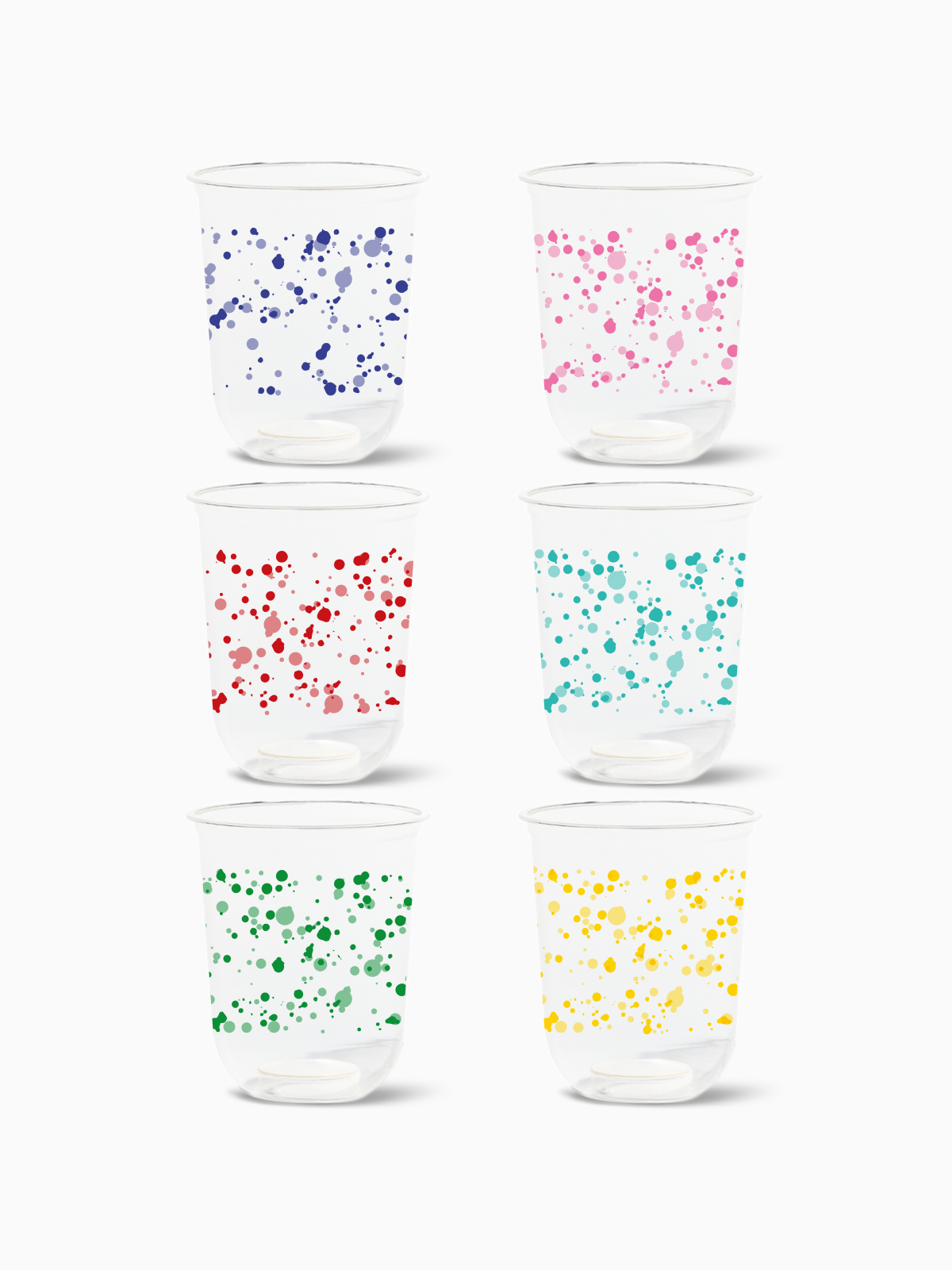 Speckled Color 2 - NATURAL 16oz Arc – TOSSWARE