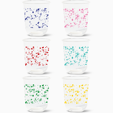 Speckled Color 2 - NATURAL 16oz Arc – TOSSWARE