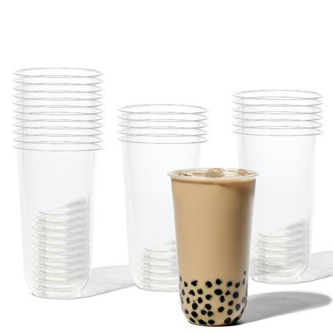 NATURAL 24oz Arc Compostable Cup – TOSSWARE