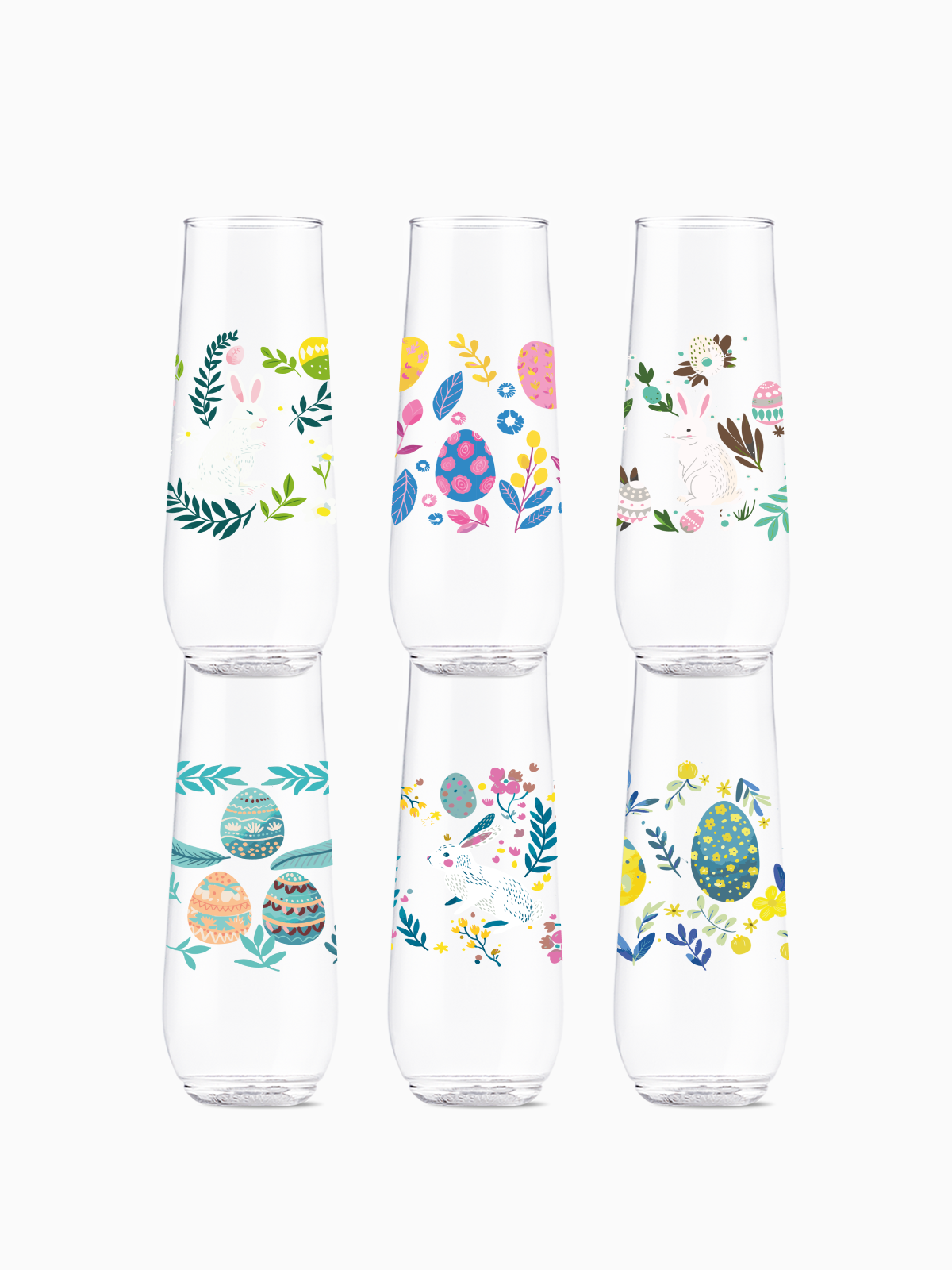Eggstravaganza - POP 9oz Flute – TOSSWARE