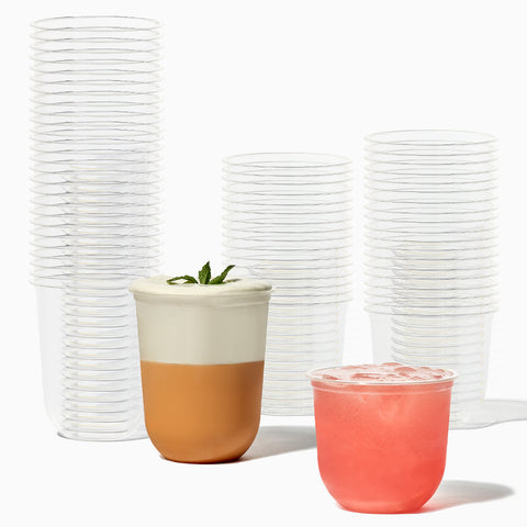 NATURAL Compostable 'Arc' Bundle – TOSSWARE