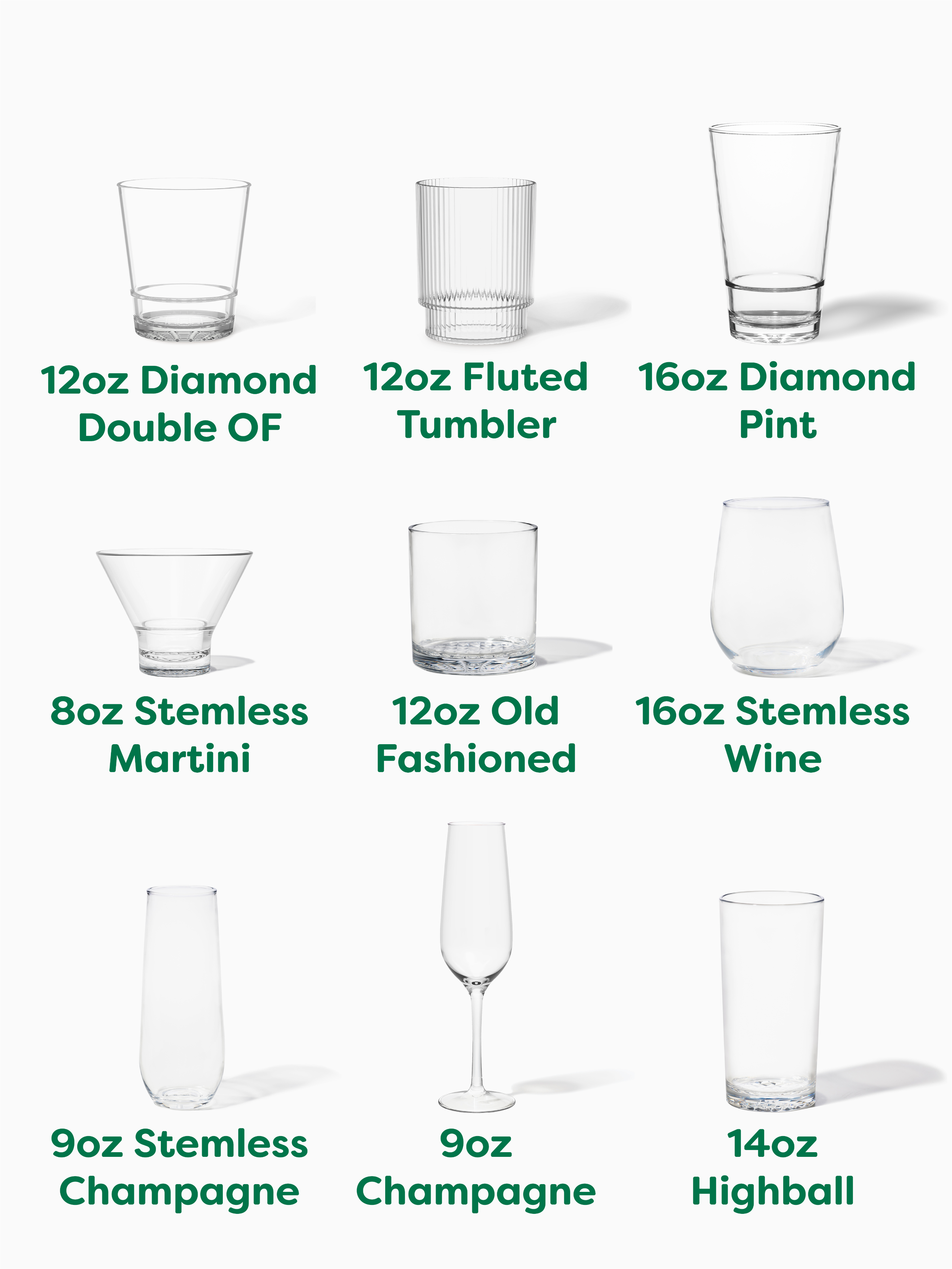 RESERVE Classic Go-To Samples – TOSSWARE