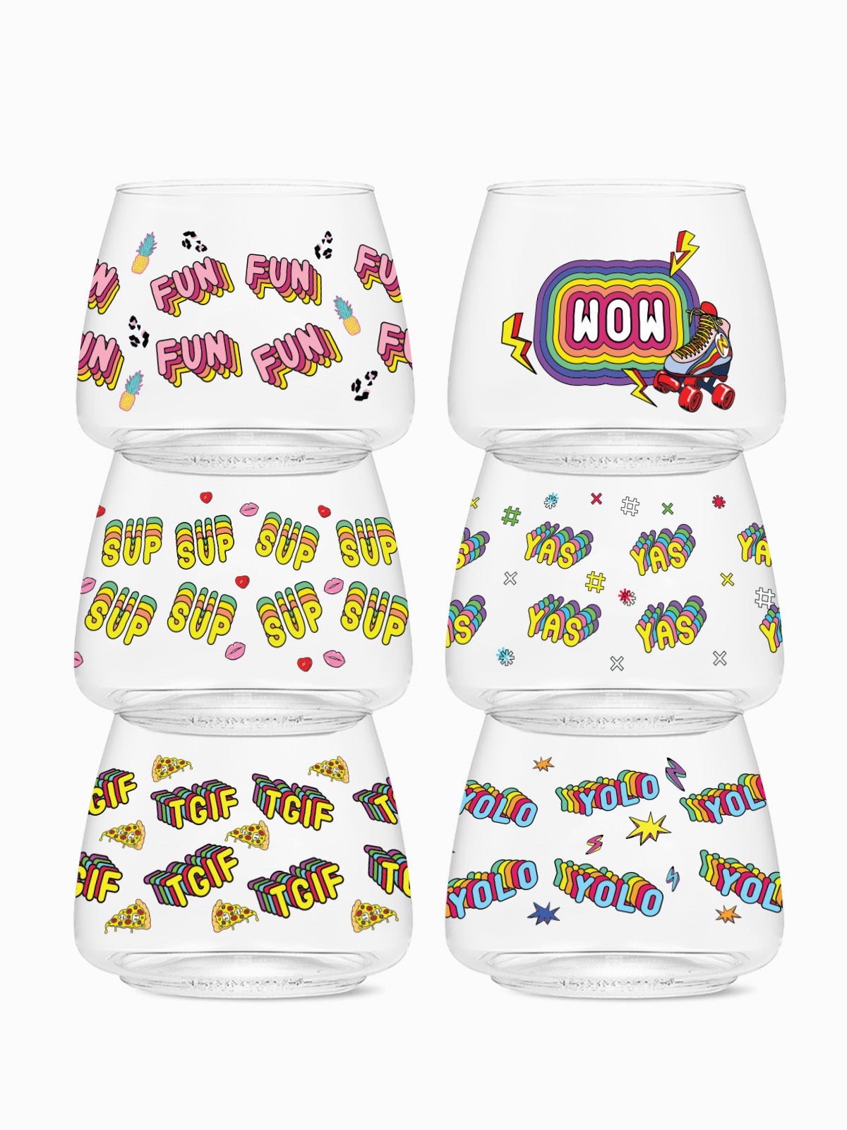 Good Vibe - POP 12oz Rocks – TOSSWARE