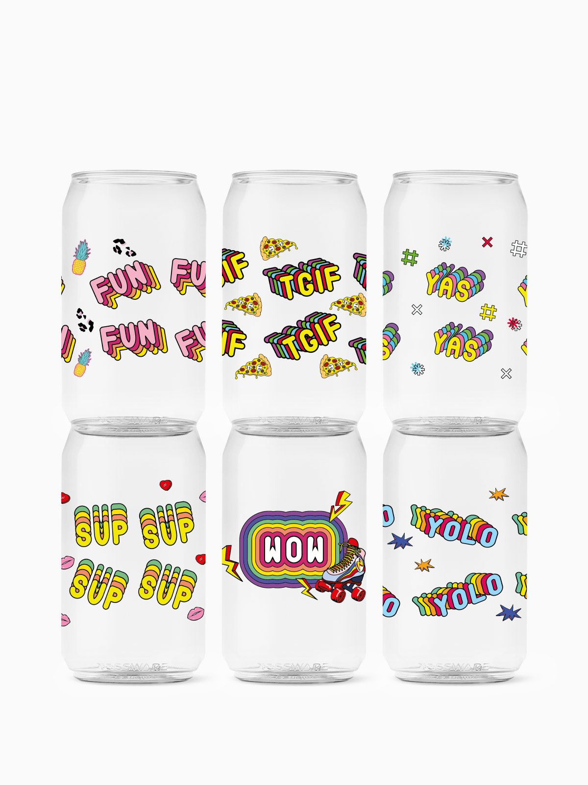 Good Vibe - POP 12oz Can – TOSSWARE