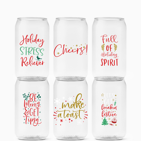 Holiday Spirit - POP 12oz Can – TOSSWARE