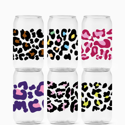 Leopard - POP 12oz Can – TOSSWARE
