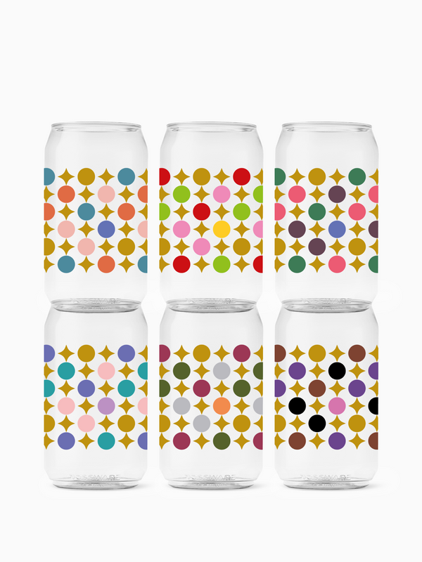 Mid-Century Modern Pattern - POP 14oz Vino – TOSSWARE