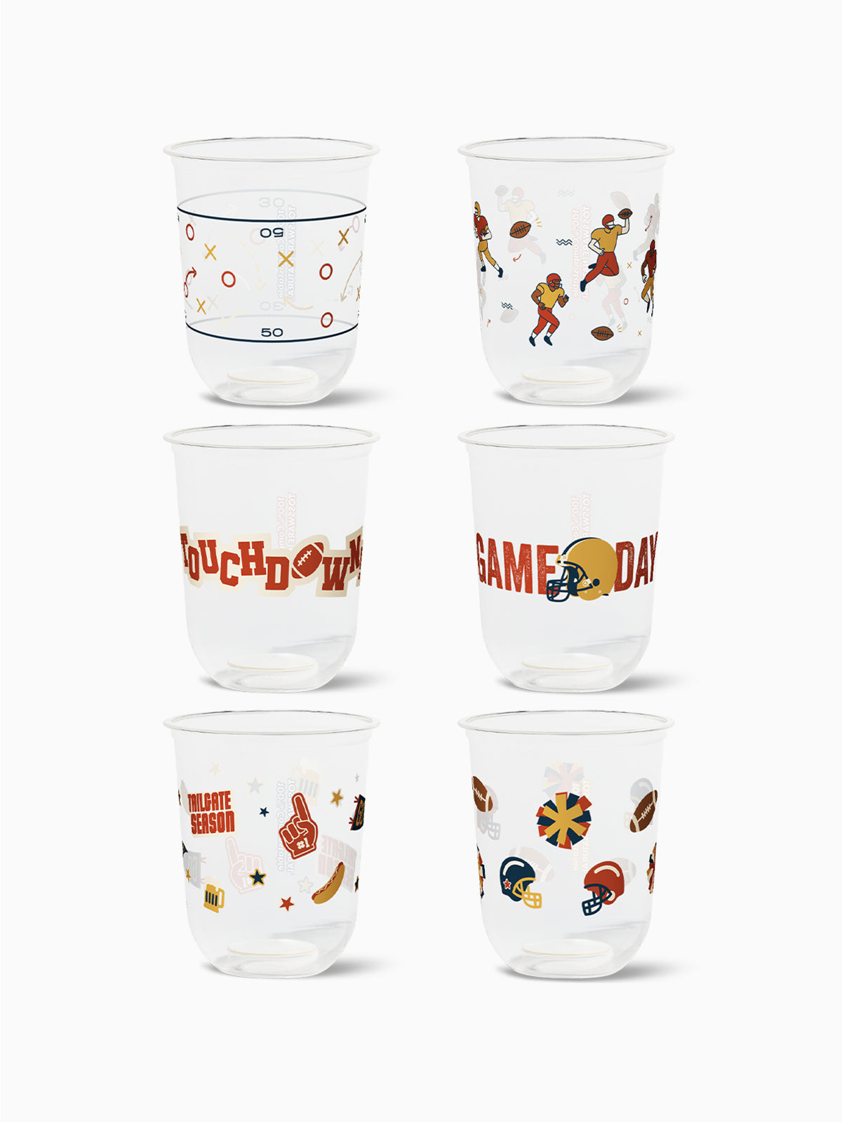 Game Day - NATURAL 16oz Rounded Bottom Compostable Arc Cup – TOSSWARE