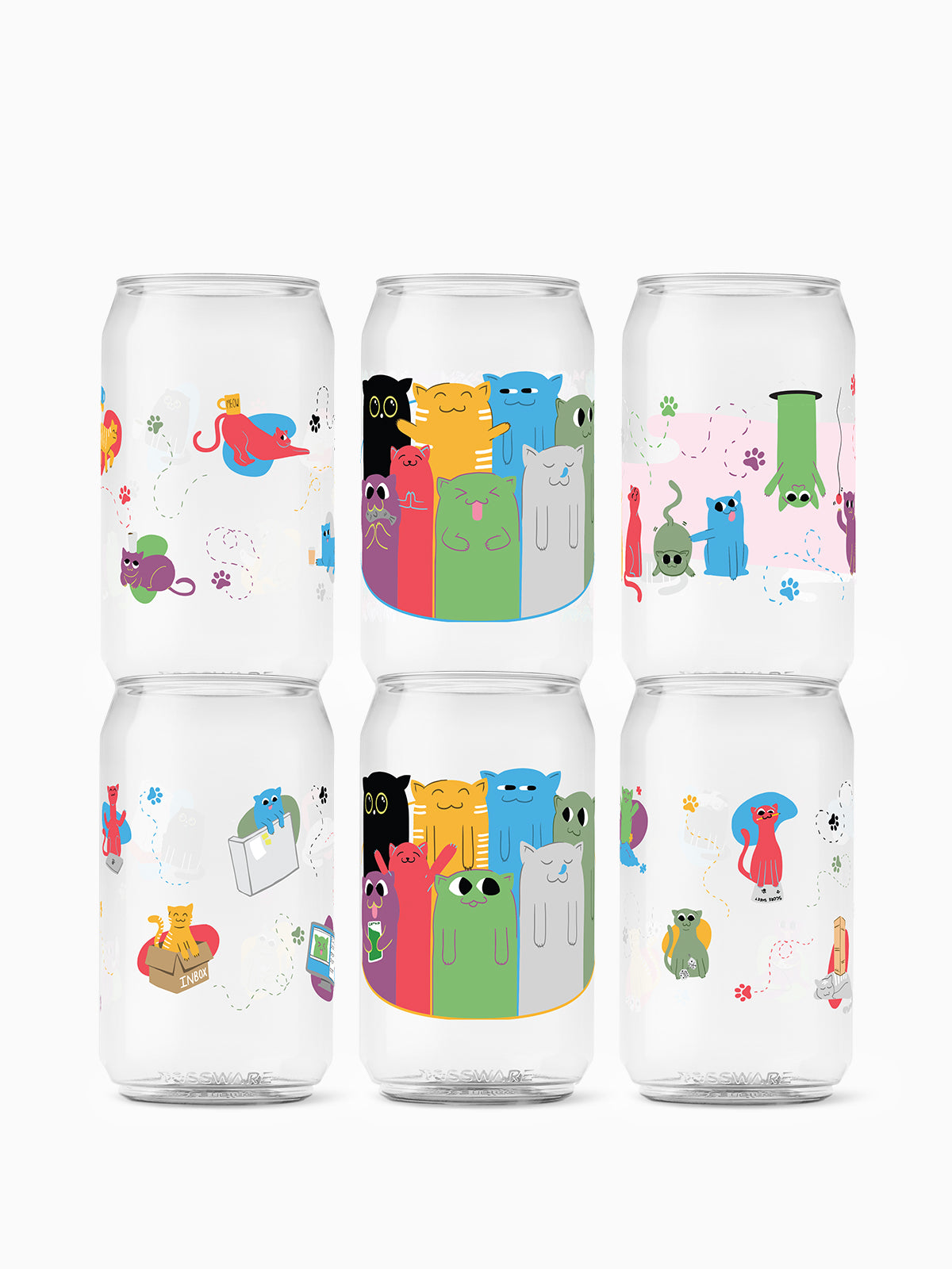 Cool Cats Club - POP 12oz Can – TOSSWARE
