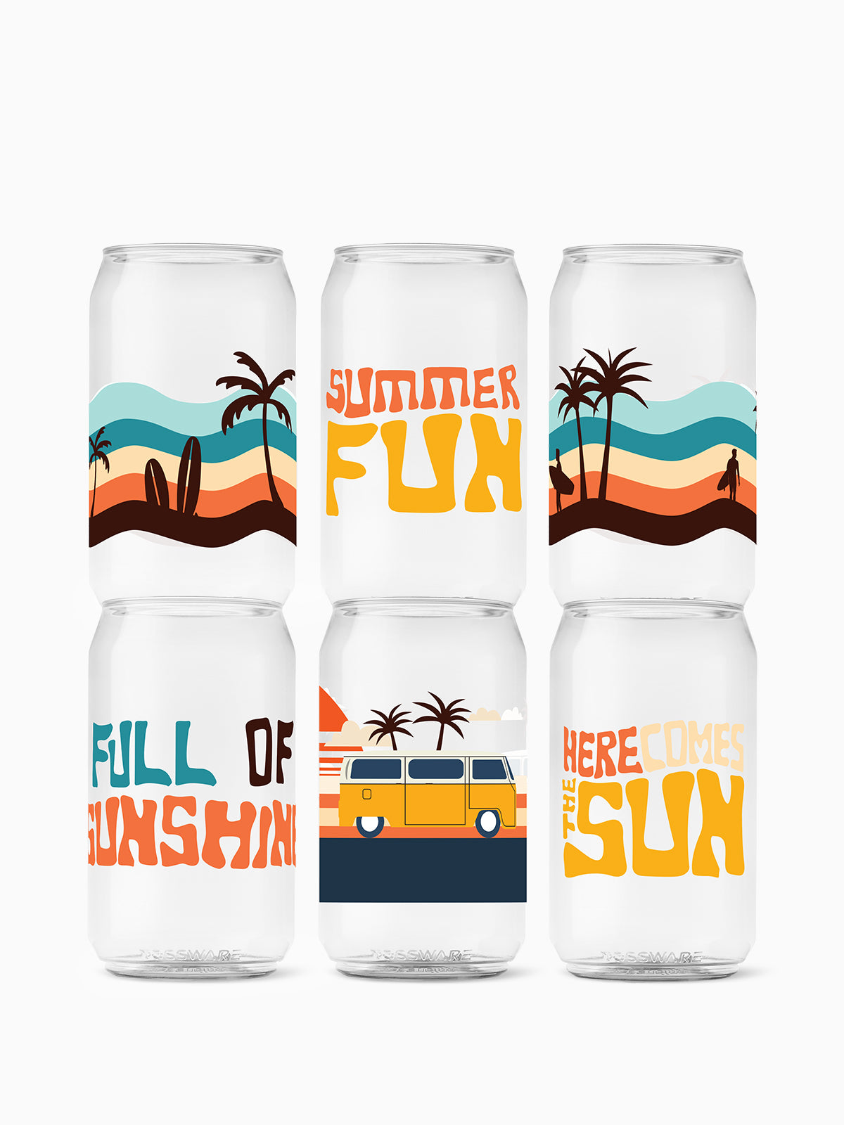 Summer Road Trip - POP 12oz Can – TOSSWARE