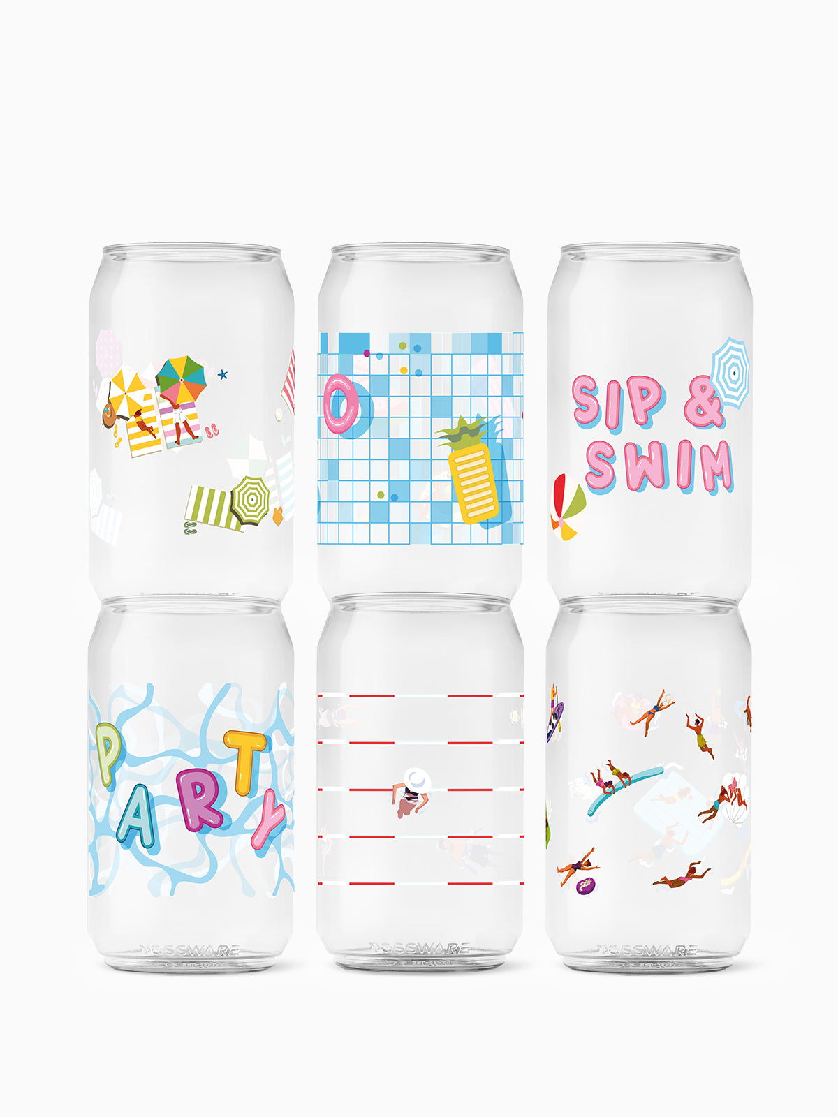 Pool Party - POP 12oz Can – TOSSWARE