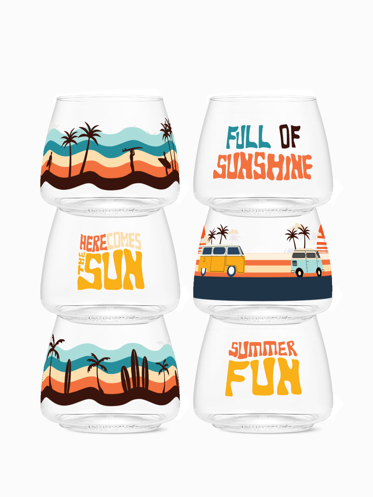 Summer Road Trip - POP 12oz Rocks – TOSSWARE