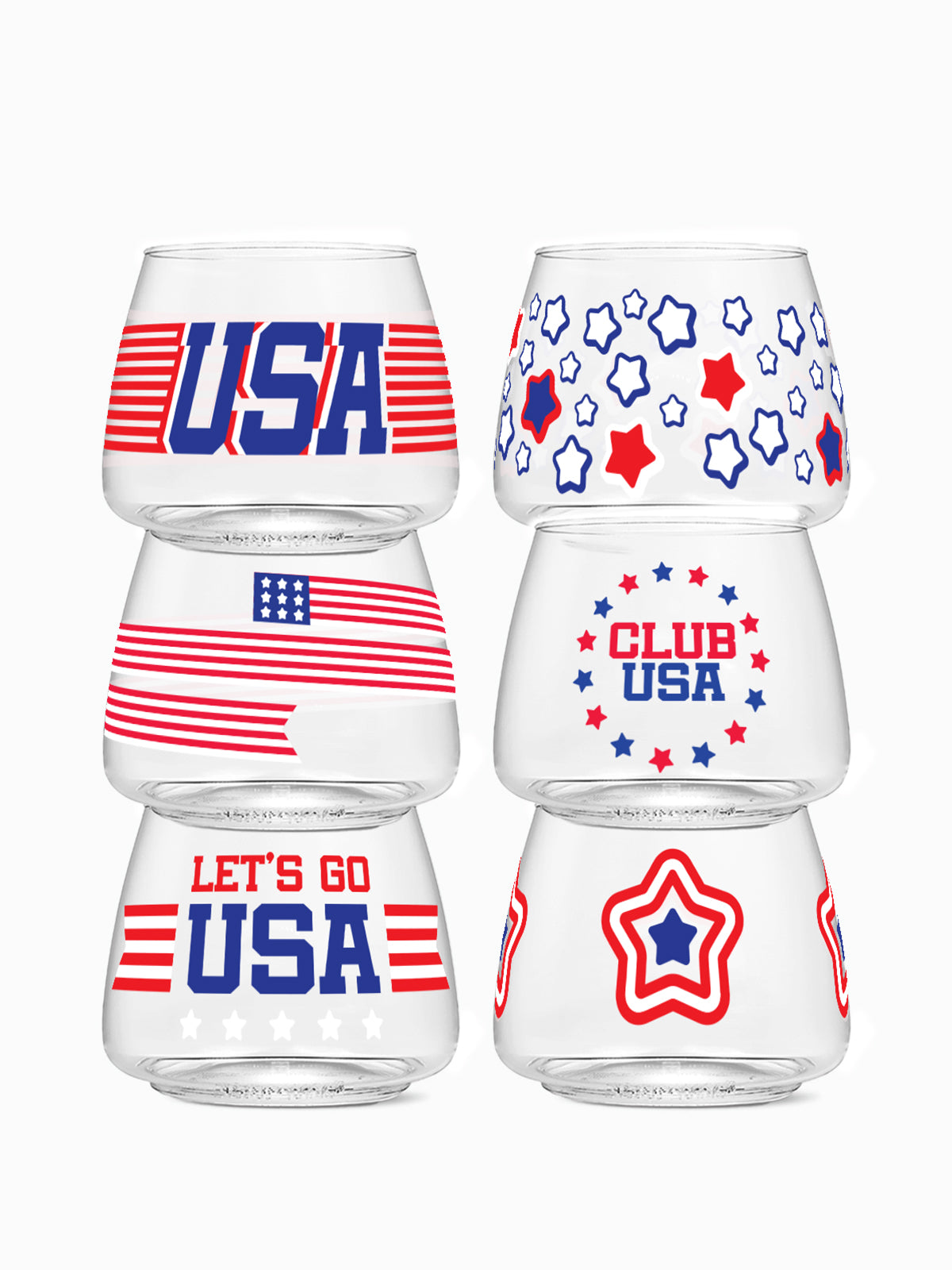 USA - POP 12oz Rocks – TOSSWARE