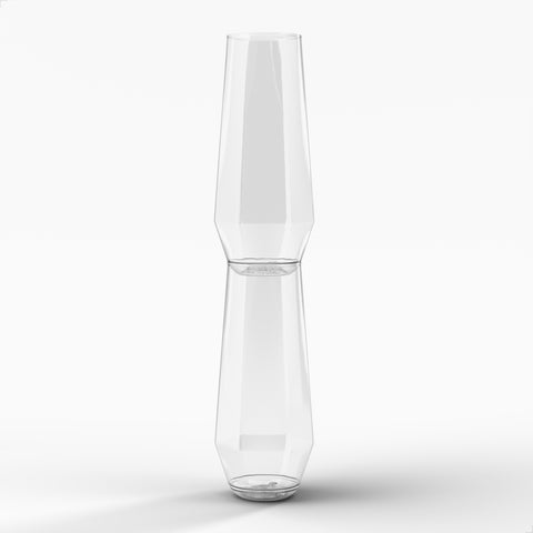 POP 9oz Diamond Flute – TOSSWARE