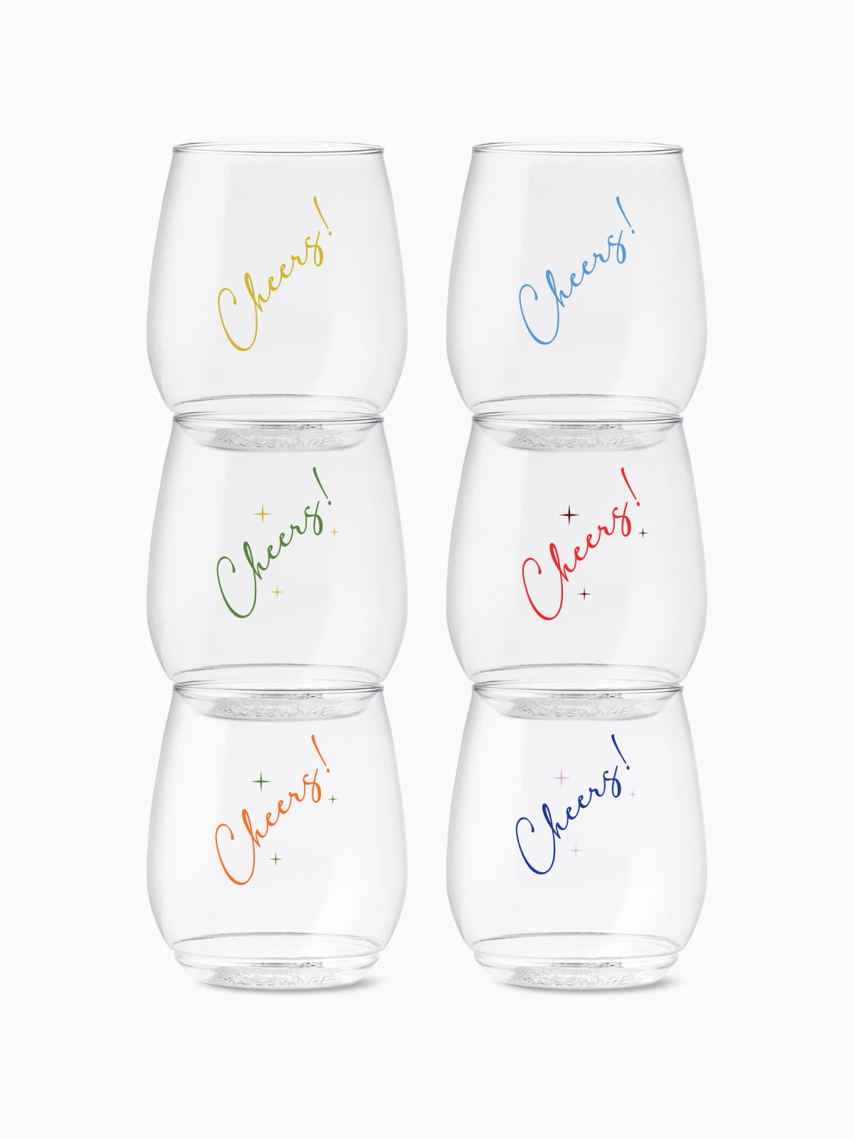 Sparkle Cheers - POP 14oz Vino – TOSSWARE