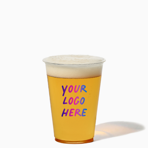 NATURAL 16oz Arena Compostable Cup – TOSSWARE