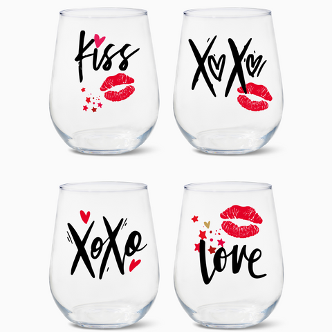 XOXO - RESERVE 16oz Stemless Wine Tritan™ Copolyester Glass – TOSSWARE