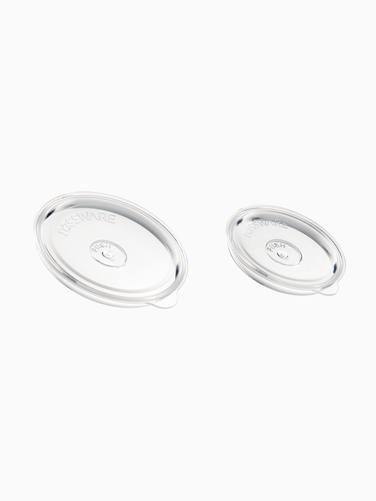 POP Lids - Clear – TOSSWARE